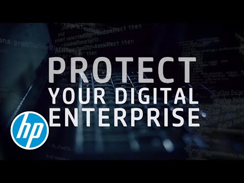 HP: Enterprise IT Solutions - Protect Your Digital Enterprise