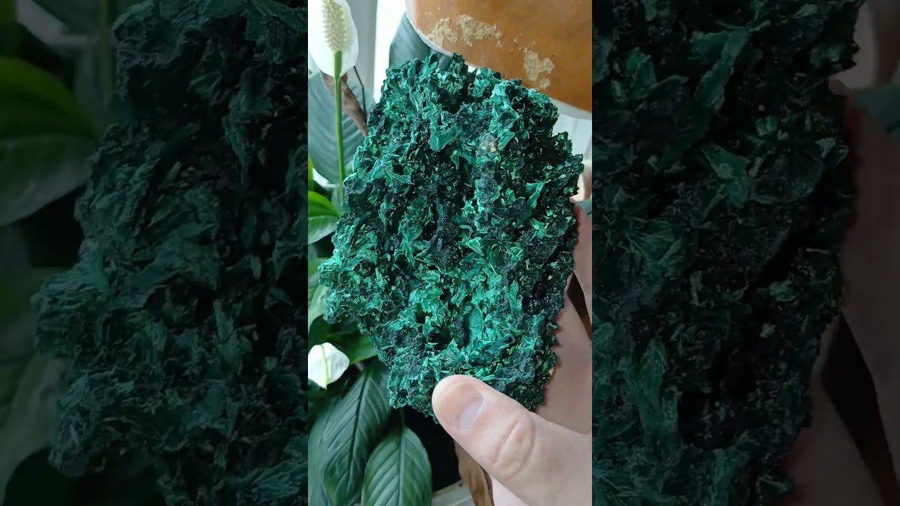 Malachite Is A Secondary Mineral? A What Now? #minerals #crystal #gems #malachite #rocks #science