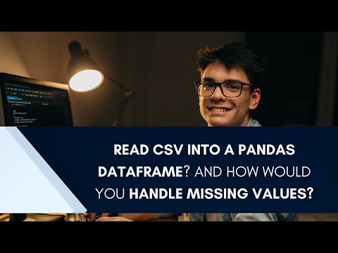 How to handle Missing Values in Pandas Data Frame: Python Data Analysis Tutorial