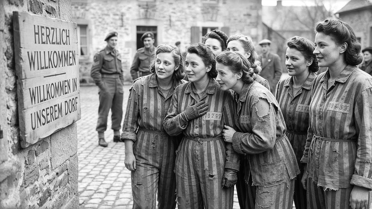 Are We In The Wrong Country?”—German Women POW Shocked That Canadian ...
