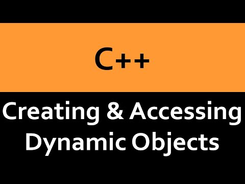 Creating and Accessing Dynamic Objects in C++ - Access 2 Learn