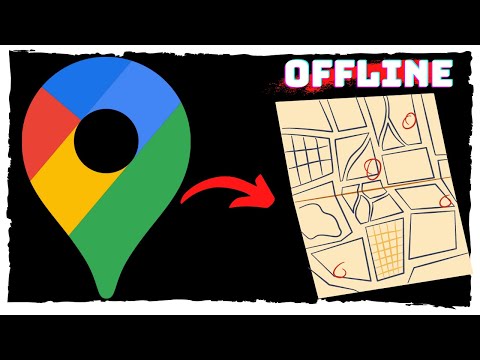 How To Download Google Maps For Offline Viewing