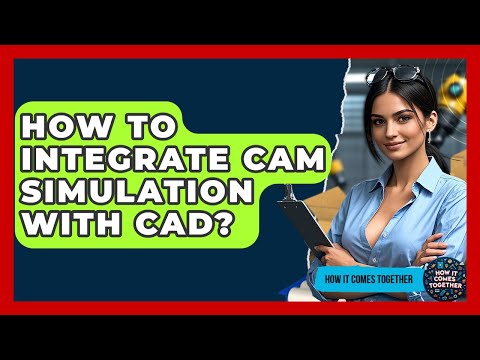 How To Integrate CAM Simulation With CAD? - How It Comes Together