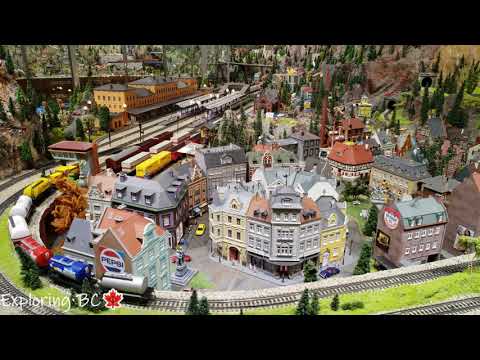 4K UHD - Osoyoos Model Railway Museum