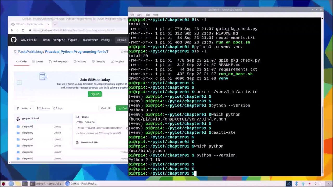 Practical Python Programming for IoT | 1. Network Security Concepts