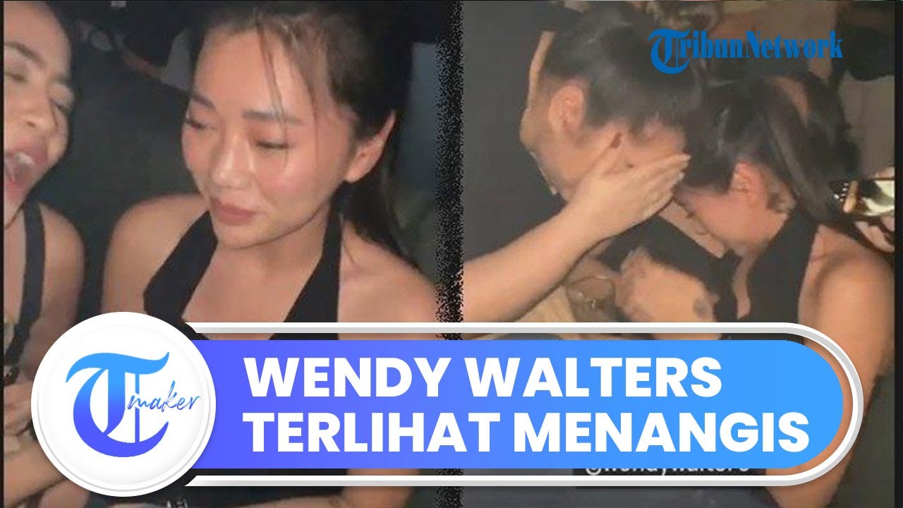 Reza Arap Diisukan Selingkuh, Video Wendy Walters Nangis Dengarkan Lagu Romantis Jadi Sorotan ...