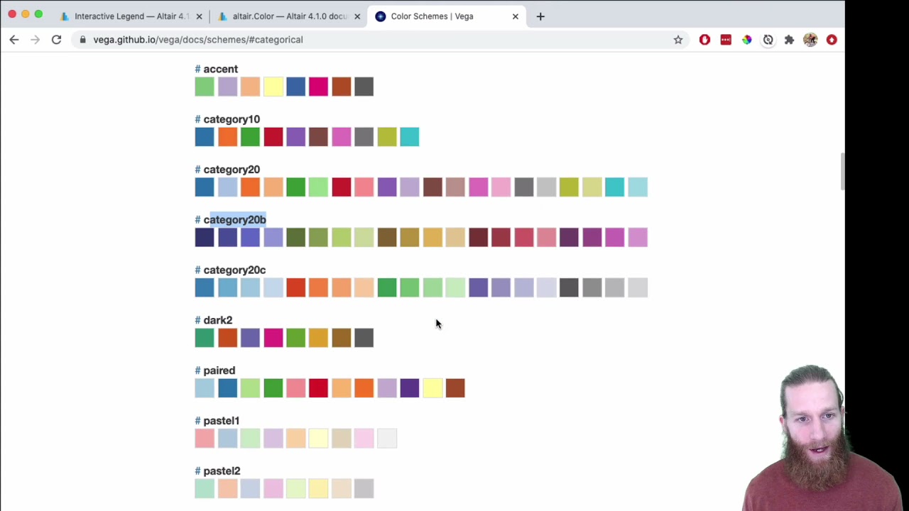 Learn Python Altair: Color