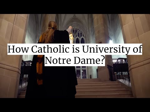 The Catholic Ivy League: How Catholic is the University of Notre Dame?