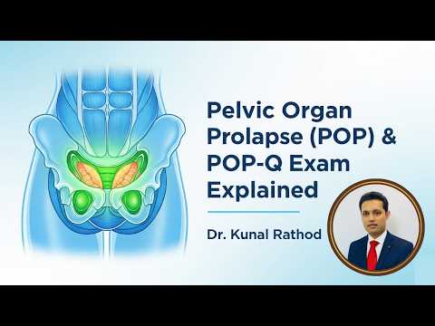 Pelvic Organ Prolapse (POP) & POP-Q Exam Explained | Dr. Kunal Rathod