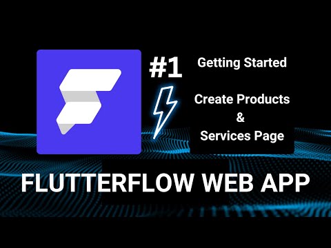 Create Products & Services List in FlutterFlow | Video #1 (Bizrise.io & The Ai Factory)