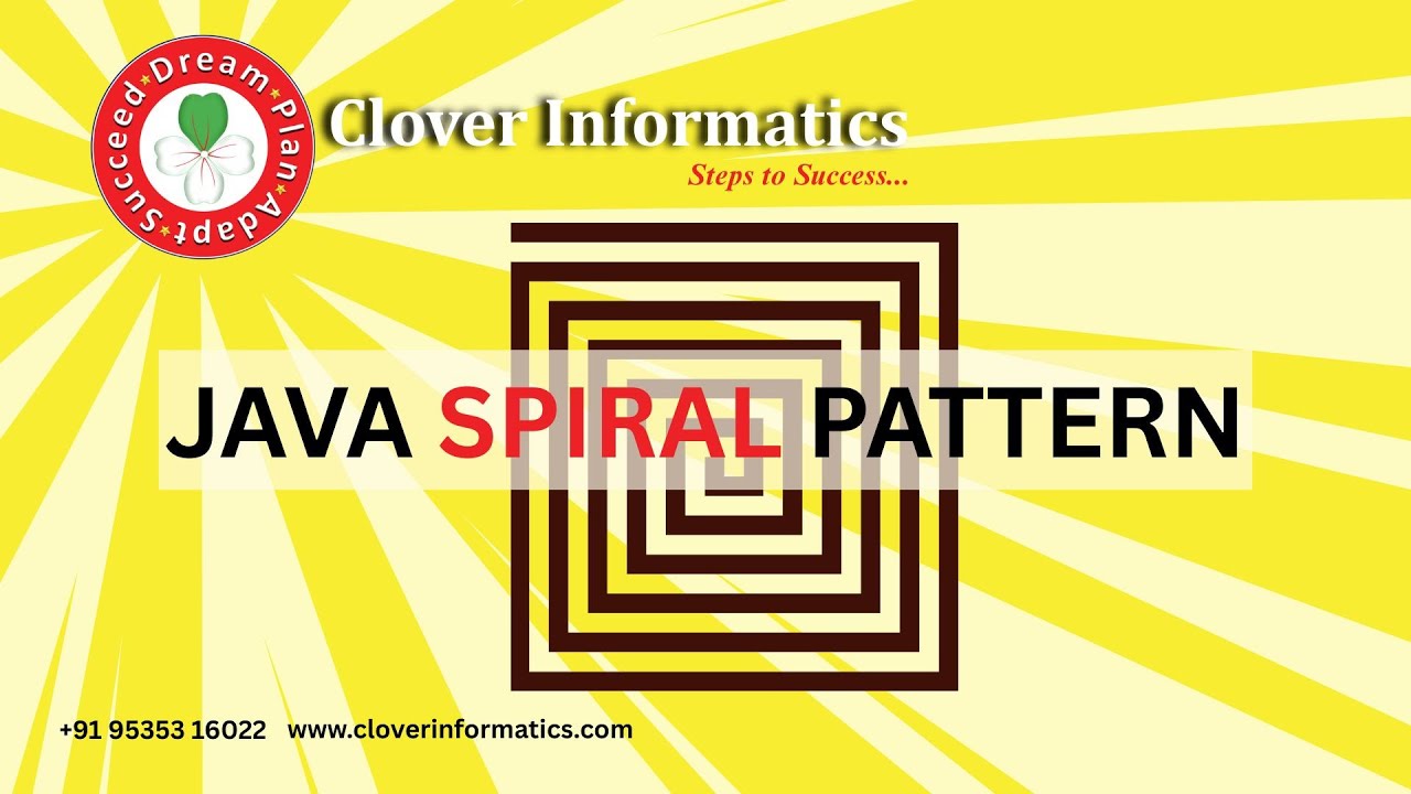 Want to print numbers in a spiral pattern? Here’s a Java program that generates a spiral order!