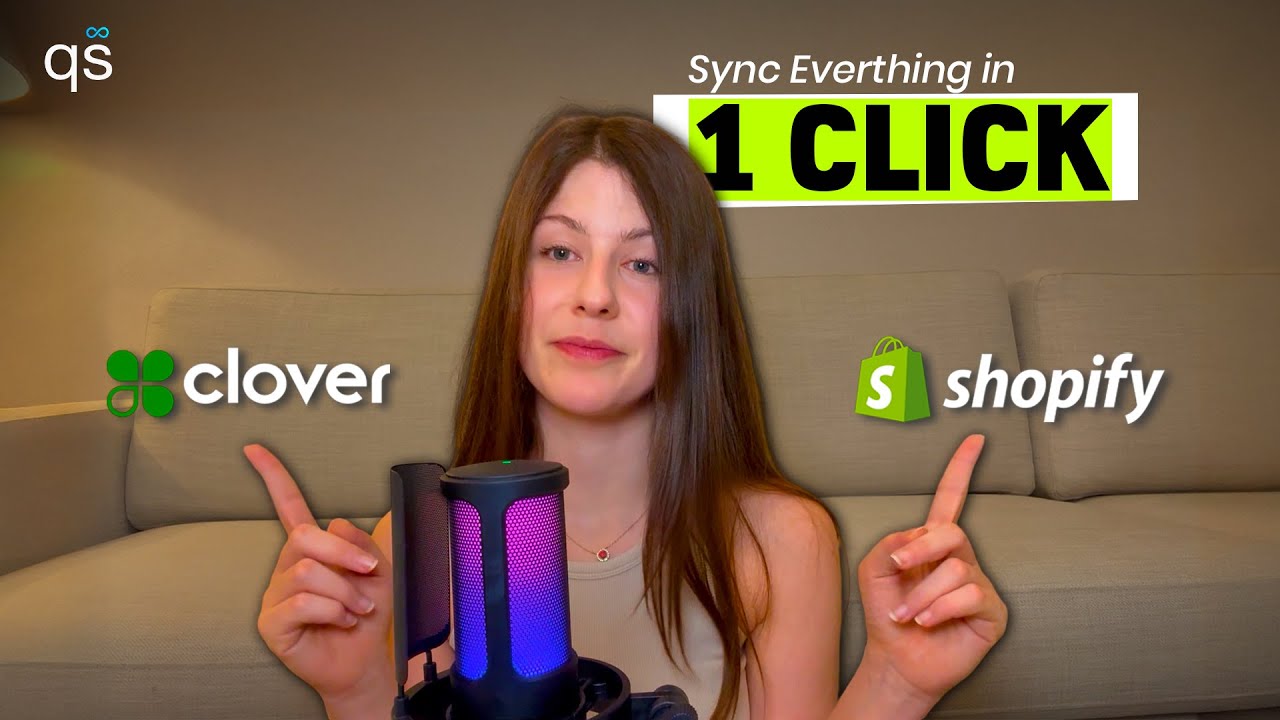 How to Sync Shopify & Clover ? | Shopify Clover Integration | QuickSync #shopify #cloverpos
