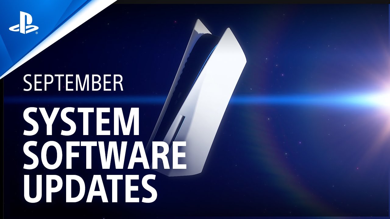 La Actualización del Software del Sistema de PS5 para septiembre se ...