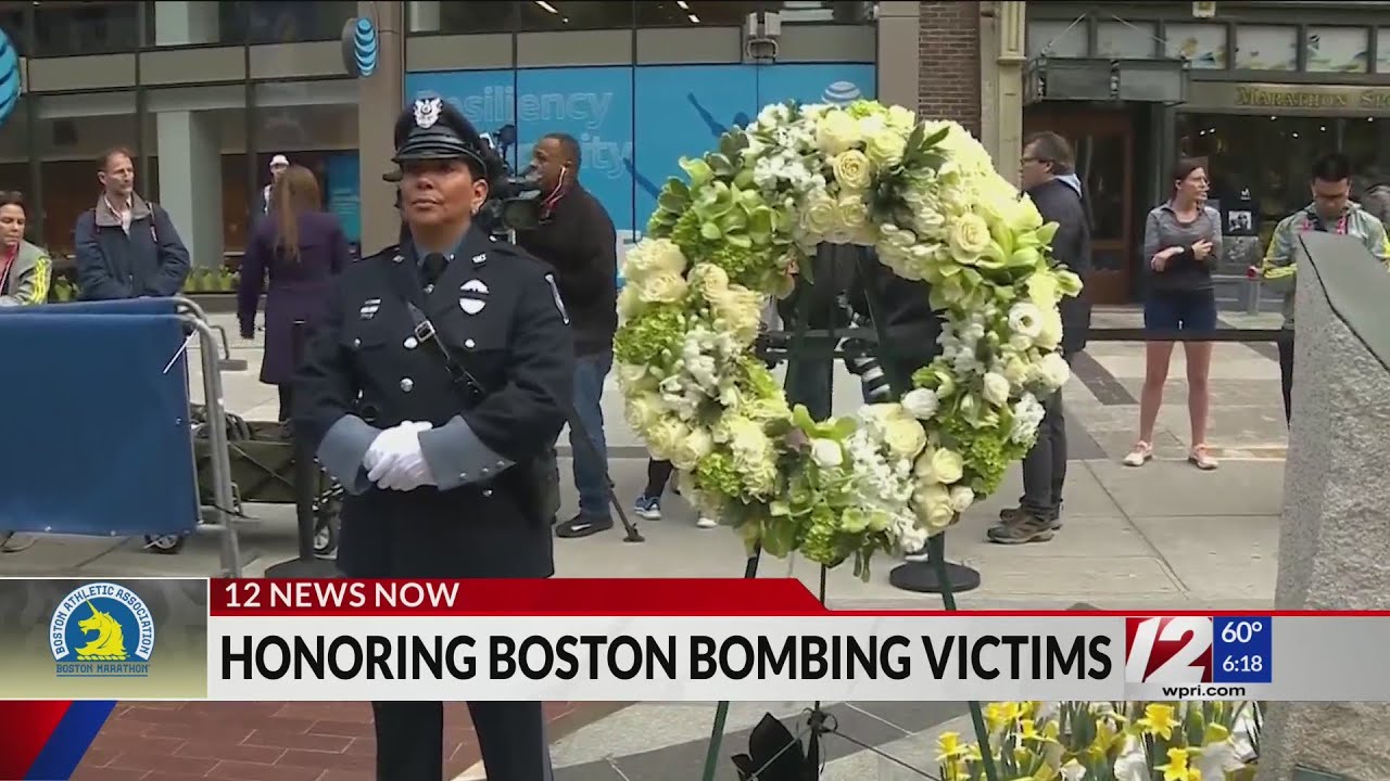 Boston remembers deadly marathon bombing 10 years later