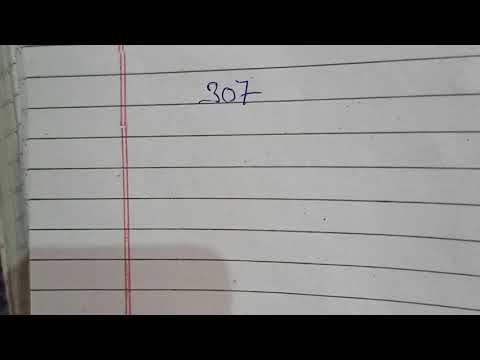 prime factors of 307