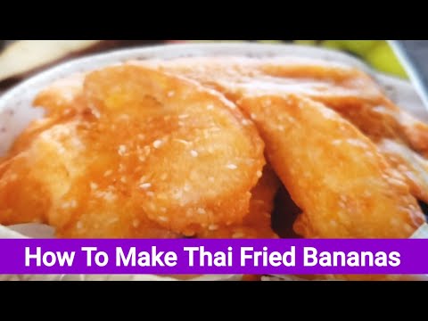 Thai Fried Bananas