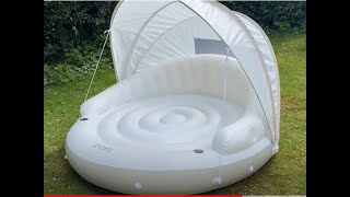 Intex Canopy Island Lounge - Inflatable Products