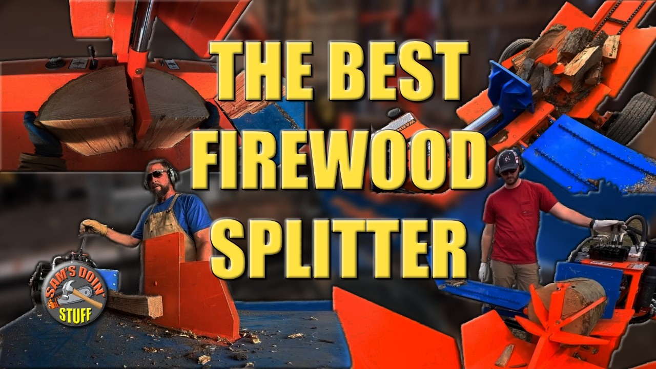 What Is THE BEST Firewood Splitter?