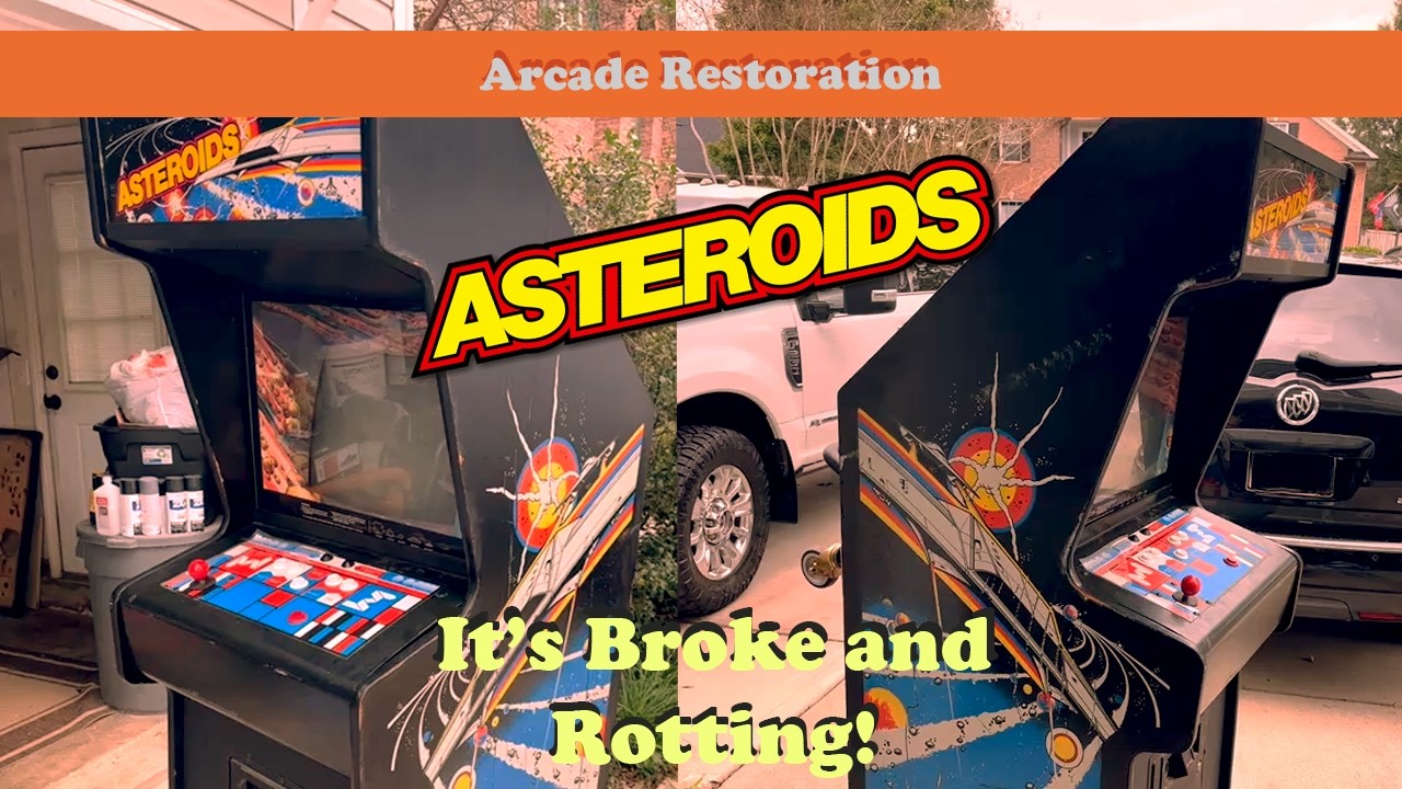 This Poor Asteroids Has Seen a Lot, LETS FIX IT