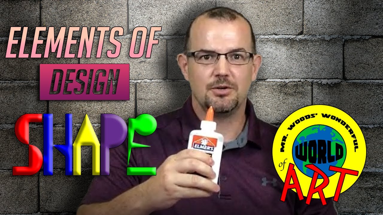 What are the Elements of Design? - Shape