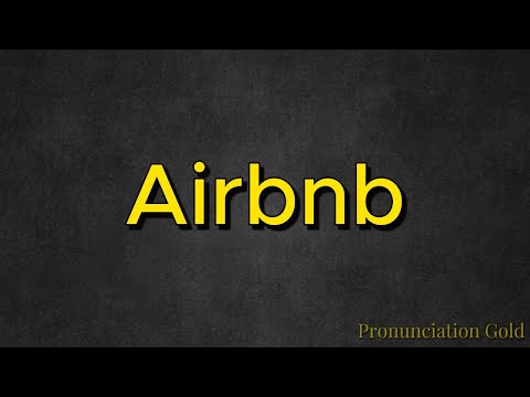 How to Say Airbnb - Pronounce it Correctly Every Time!