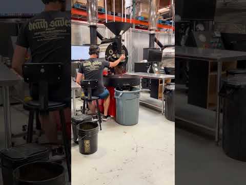 Coffee Roastery ASMR | Steady State Roasting
