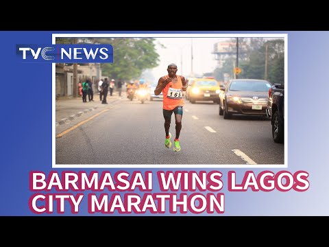 Kenya’s David Barmasai wins Lagos City Marathon 2020