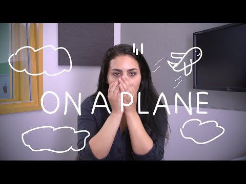 Weekly Mexican Spanish Words with Alex - On a Plane