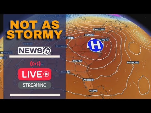 🔴10 P.M. LIVE WEATHER | Turning Drier For The Weekend In Florida (Tropics Update)