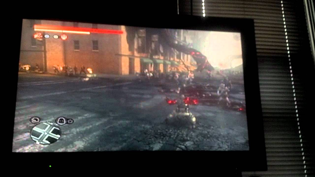 Prototype 2-Fully upgraded Heller powers