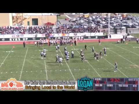 1A Football: Monticello vs Milford High School 2018 UHSAA State Tournament Semifinals