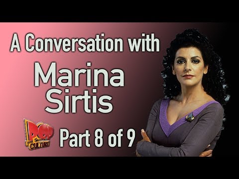 A Conversation with Marina Sirtis Part 8 of 9