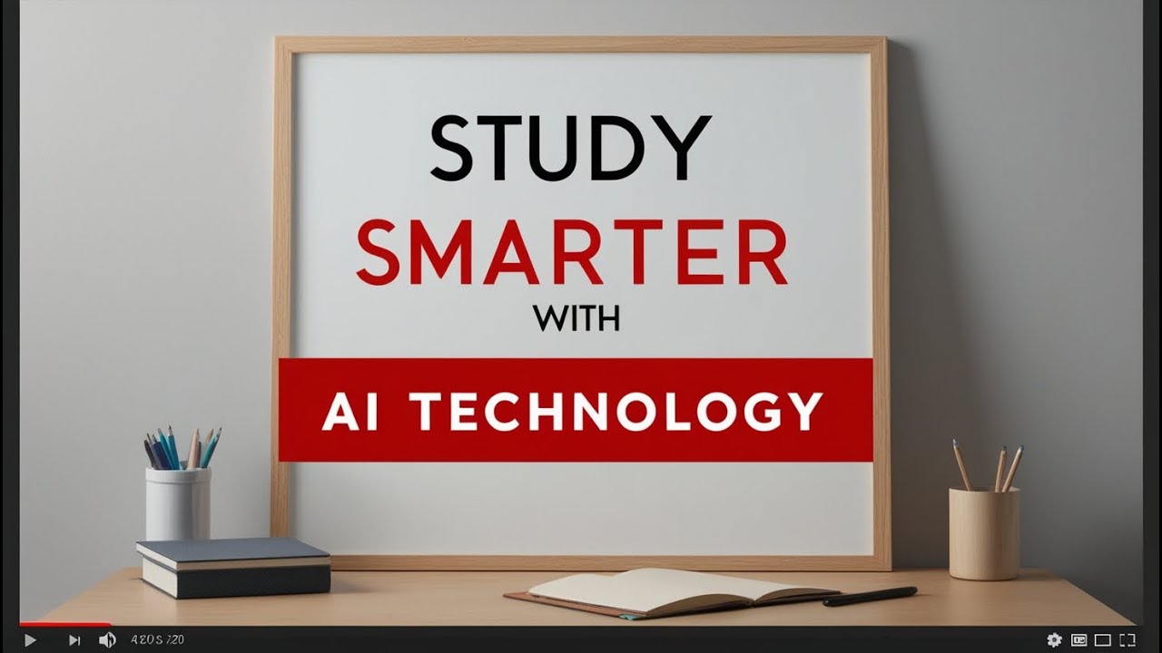 Study Smarter with AI Technology