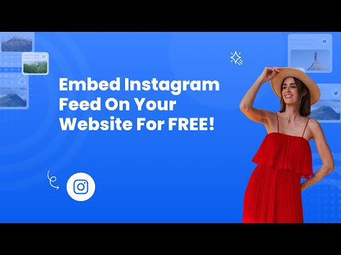 How to Embed Instagram Feed on Website for FREE? #embed #instagram #feed #website #free