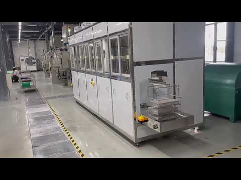 Washer/Cleaner & Dryer for Precision parts/heat sinks/blades/fasteners.
