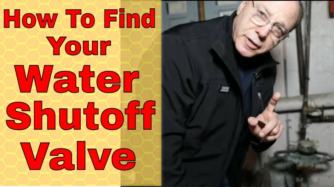 Find Shut Off Water Valve To House | An Easy Home Plumbing Guide