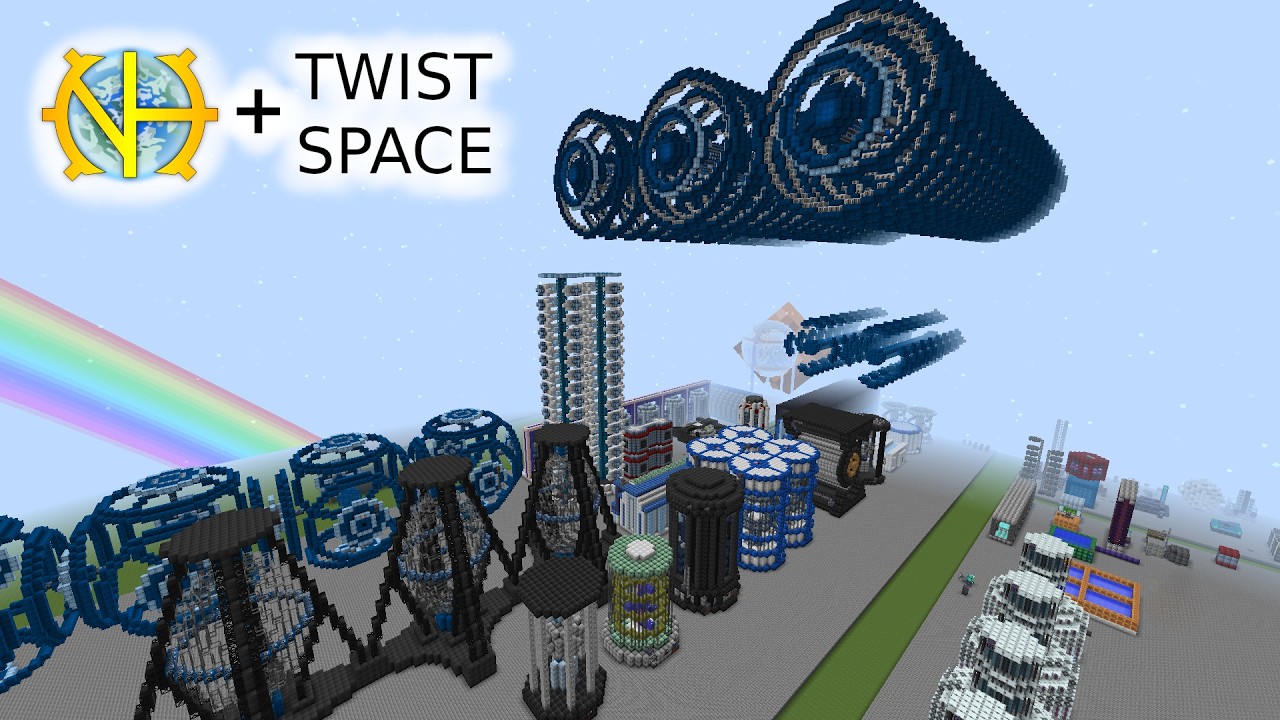 twist space in a nutshell (GTNH 2.8 add-on gameplay summary)