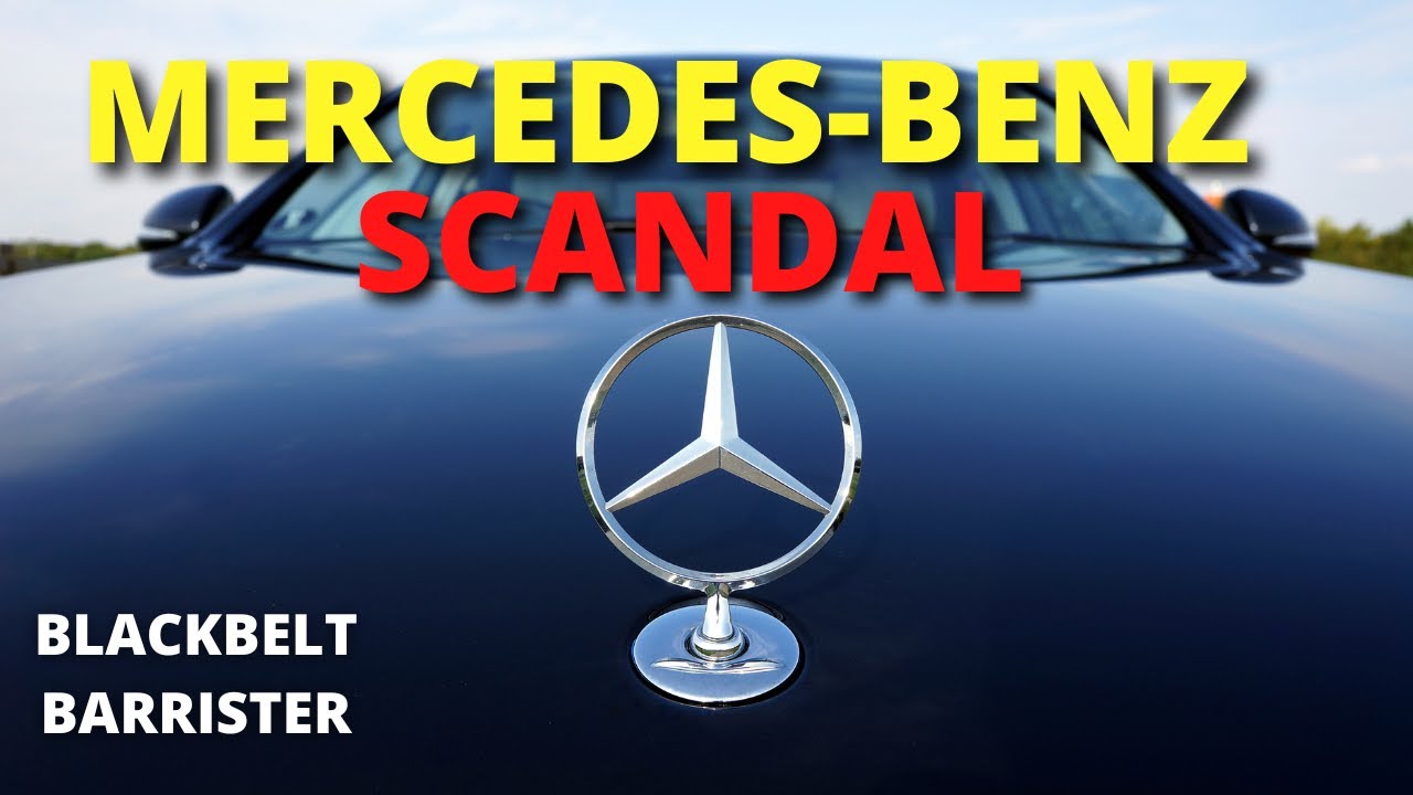 Has #Mercedes Cheated You? #Dieselgate
