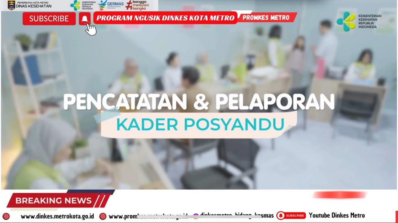TUTORIAL POSYANDU INTEGRASI LAYANAN PRIMER SASARAN SIKLUS HIDUP