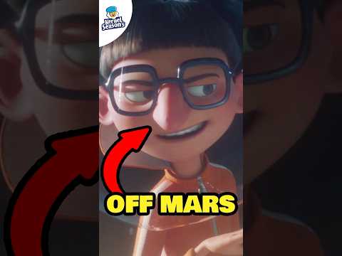 How Vector ACTUALLY Got Off Mars In Despicable Me 4