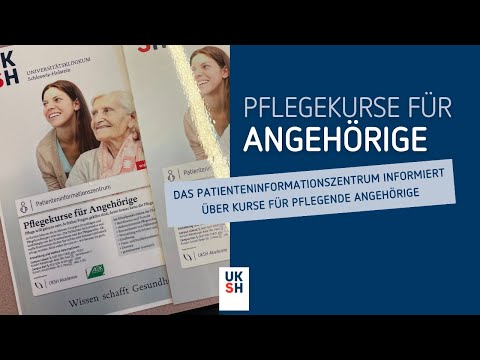 Wie geht Pflege zu Hause? UKSH bietet kostenlose Pflegekurse in Kiel und Lübeck an
