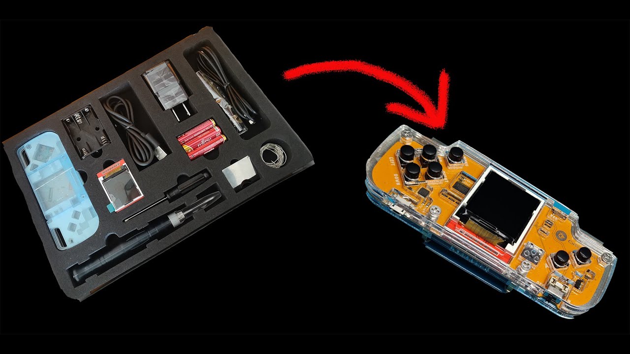 Circuitmess Nibble Build Guide