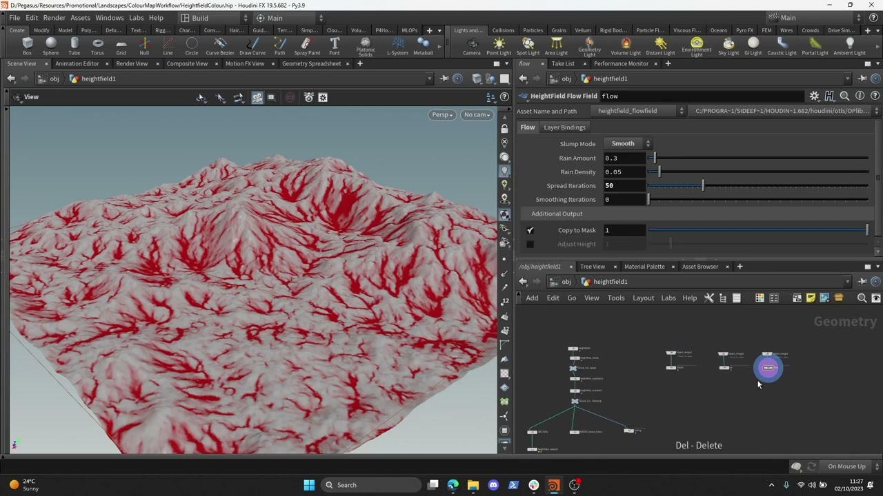Project Pegasus | Landscape Deep Dive 1 | RGB Heightfields
