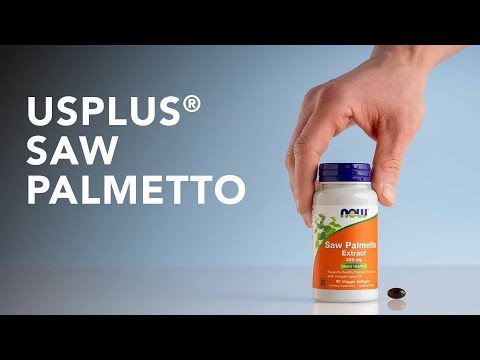 WEBINAR: USPlus® Saw Palmetto