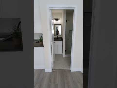 Long Beach, CA ADU 400 sq ft open house tour reference