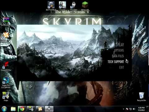 How to Install Mods on Cracked Skyrim TESV