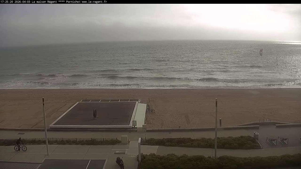 Webcam Pornichet - La Baule - La maison Régent, appartements hôteliers ****