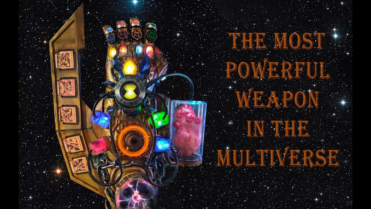 A Weapon That Contains Every Possible Power
