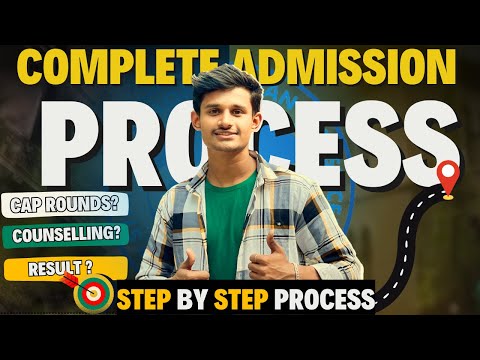What After MHT-CET Exam | Complete Admission Process Explained Step by Step | MHT-CET Counselling 🎯