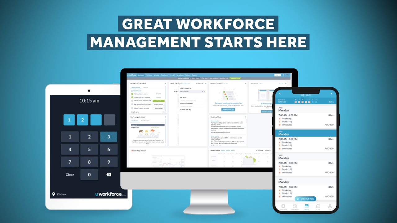 Great Workforce Management Starts Here